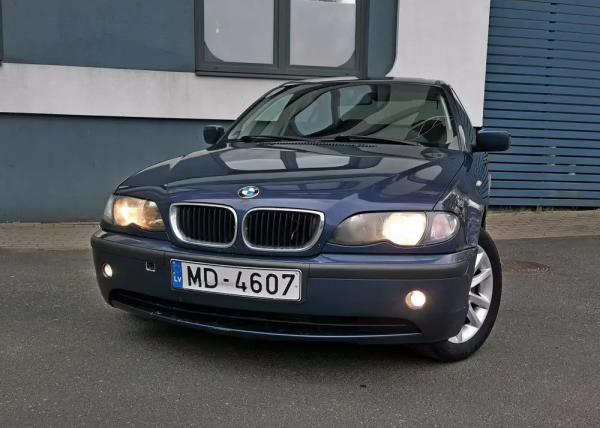 BMW 320 2003 in Riga, with an engine capacity of 2.00 L and mileage of 347 thousand km for 1990 €, photo 1 on AUTOMOTO.COM.LV