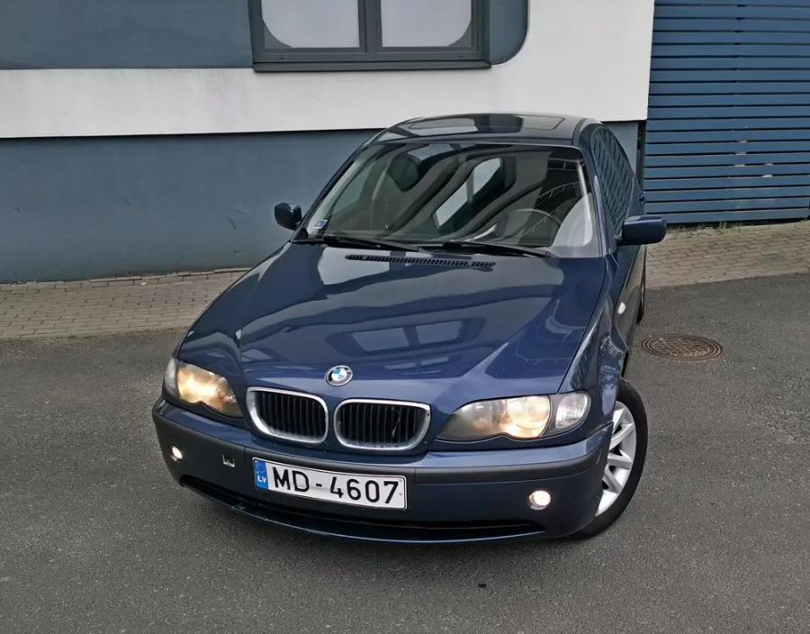 БМВ 320 2003 в Рига, объемом двигателя 2.00 л и пробегом 347 тыс. км за 1990 €, фото 12 на AUTOMOTO.COM.LV