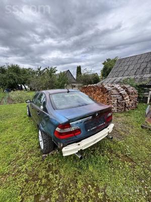 БМВ 320 2003 в Екабпилс, объемом двигателя 2.00 л и пробегом 350 тыс. км за 1999 €, фото 4 на AUTOMOTO.COM.LV