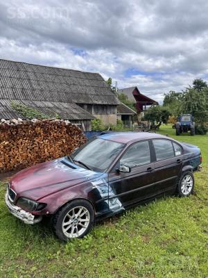 БМВ 320 2003 в Екабпилс, объемом двигателя 2.00 л и пробегом 350 тыс. км за 1999 €, фото 5 на AUTOMOTO.COM.LV