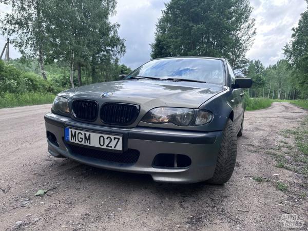 BMW 320 2003 in Kaunas, with an engine capacity of 2.00 L and mileage of 350 thousand km for 1400 €, photo 2 on AUTOMOTO.COM.LV