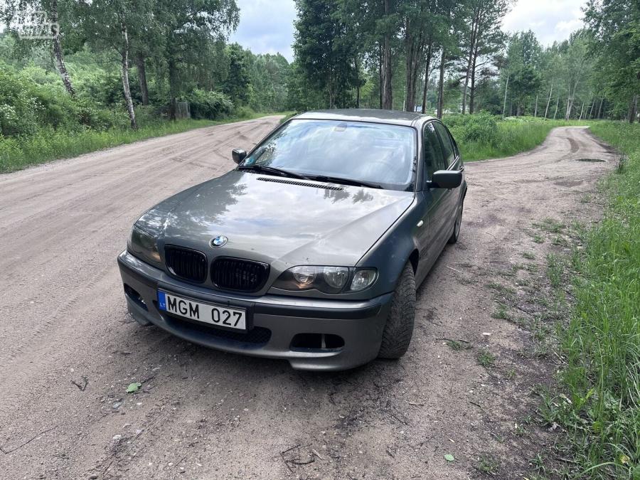BMW 320 2003 Kauņa, ar dzinēja tilpumu 2.00 L un nobraukumu 350 tūkst. km par 1400 €, foto 4 vietnē AUTOMOTO.COM.LV