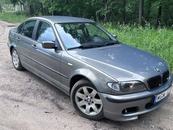 BMW 320 2003 in Kaunas, with an engine capacity of 2.00 L and mileage of 350 thousand km for 1400 €, photo 4 on AUTOMOTO.COM.LV