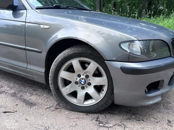 BMW 320 2003 in Kaunas, with an engine capacity of 2.00 L and mileage of 350 thousand km for 1400 €, photo 5 on AUTOMOTO.COM.LV