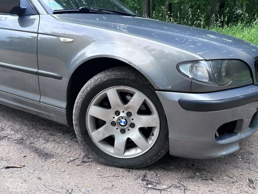 BMW 320 2003 Kauņa, ar dzinēja tilpumu 2.00 L un nobraukumu 350 tūkst. km par 1400 €, foto 6 vietnē AUTOMOTO.COM.LV