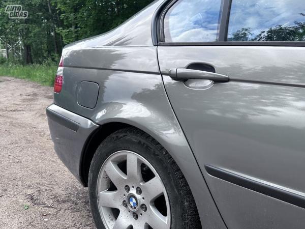 BMW 320 2003 in Kaunas, with an engine capacity of 2.00 L and mileage of 350 thousand km for 1400 €, photo 7 on AUTOMOTO.COM.LV