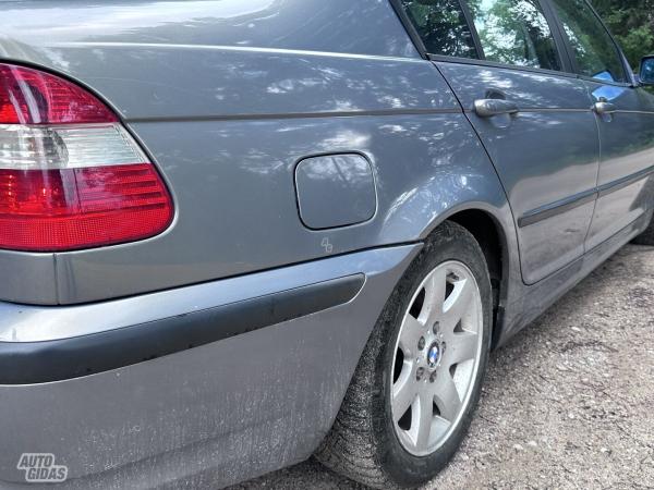 BMW 320 2003 in Kaunas, with an engine capacity of 2.00 L and mileage of 350 thousand km for 1400 €, photo 8 on AUTOMOTO.COM.LV