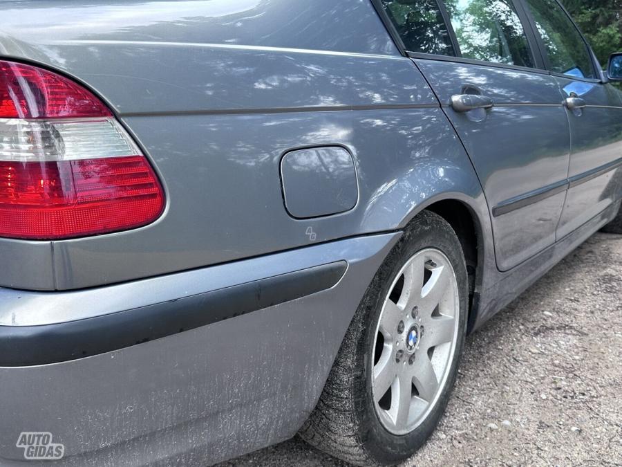 BMW 320 2003 Kauņa, ar dzinēja tilpumu 2.00 L un nobraukumu 350 tūkst. km par 1400 €, foto 9 vietnē AUTOMOTO.COM.LV