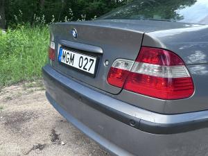 BMW 320 2003 Kauņa, ar dzinēja tilpumu 2.00 L un nobraukumu 350 tūkst. km par 1400 €, foto 10 vietnē AUTOMOTO.COM.LV