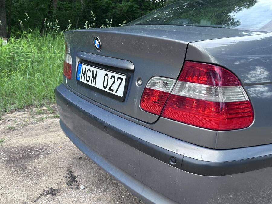 BMW 320 2003 Kauņa, ar dzinēja tilpumu 2.00 L un nobraukumu 350 tūkst. km par 1400 €, foto 10 vietnē AUTOMOTO.COM.LV