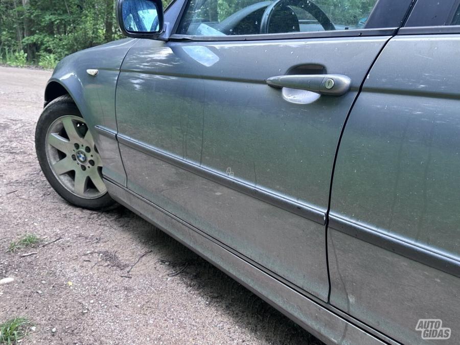 BMW 320 2003 Kauņa, ar dzinēja tilpumu 2.00 L un nobraukumu 350 tūkst. km par 1400 €, foto 14 vietnē AUTOMOTO.COM.LV