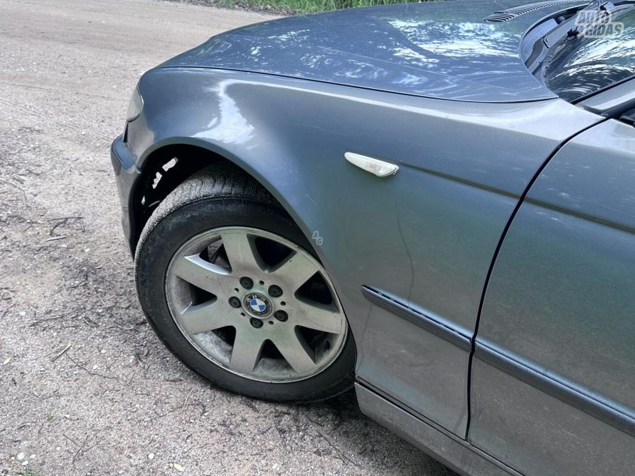 BMW 320 2003 Kauņa, ar dzinēja tilpumu 2.00 L un nobraukumu 350 tūkst. km par 1400 €, foto 15 vietnē AUTOMOTO.COM.LV