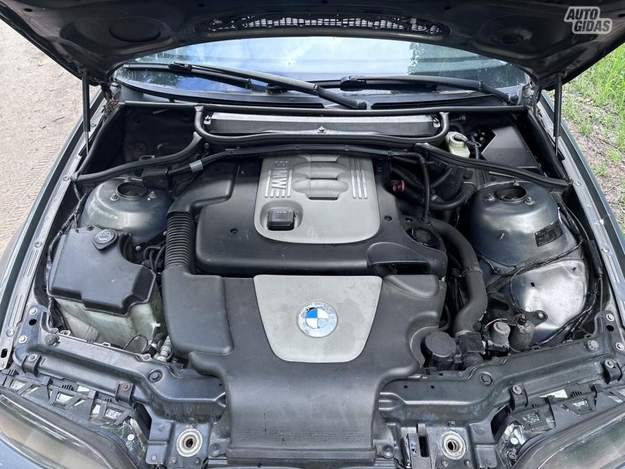 BMW 320 2003 Kauņa, ar dzinēja tilpumu 2.00 L un nobraukumu 350 tūkst. km par 1400 €, foto 21 vietnē AUTOMOTO.COM.LV