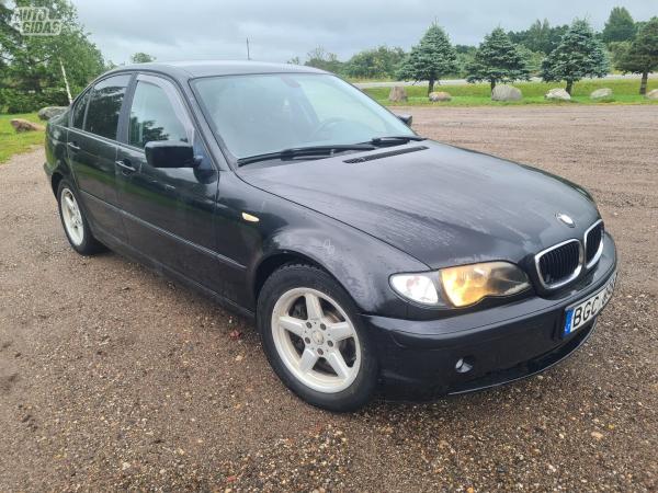 BMW 320 2003 Klaipėda, ar dzinēja tilpumu 2.00 L un nobraukumu 353 tūkst. km par 1550 €, foto 1 vietnē AUTOMOTO.COM.LV
