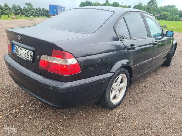 BMW 320 2003 Klaipėda, ar dzinēja tilpumu 2.00 L un nobraukumu 353 tūkst. km par 1550 €, foto 2 vietnē AUTOMOTO.COM.LV