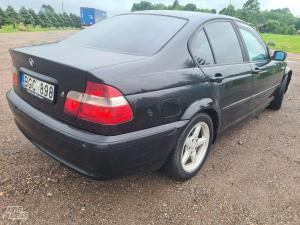BMW 320 2003 Klaipėda, ar dzinēja tilpumu 2.00 L un nobraukumu 353 tūkst. km par 1550 €, foto 3 vietnē AUTOMOTO.COM.LV