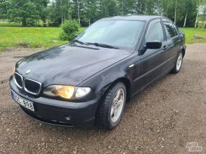 BMW 320 2003 Klaipėda, ar dzinēja tilpumu 2.00 L un nobraukumu 353 tūkst. km par 1550 €, foto 4 vietnē AUTOMOTO.COM.LV