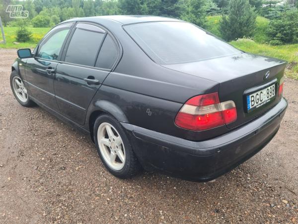BMW 320 2003 Klaipėda, ar dzinēja tilpumu 2.00 L un nobraukumu 353 tūkst. km par 1550 €, foto 4 vietnē AUTOMOTO.COM.LV