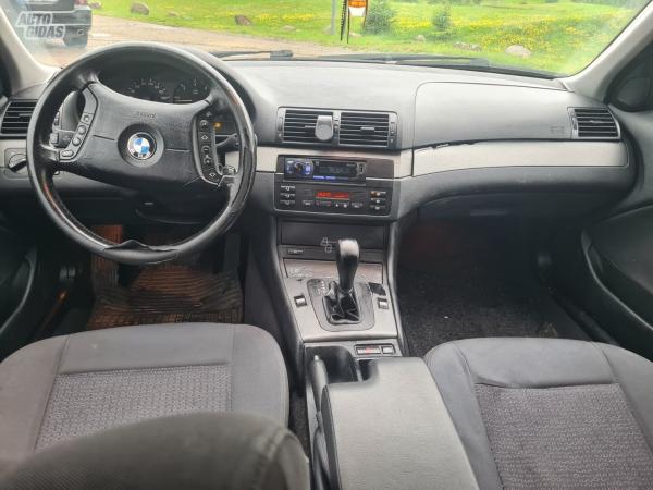 BMW 320 2003 Klaipėda, ar dzinēja tilpumu 2.00 L un nobraukumu 353 tūkst. km par 1550 €, foto 6 vietnē AUTOMOTO.COM.LV
