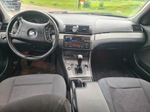 BMW 320 2003 Klaipėda, ar dzinēja tilpumu 2.00 L un nobraukumu 353 tūkst. km par 1550 €, foto 7 vietnē AUTOMOTO.COM.LV