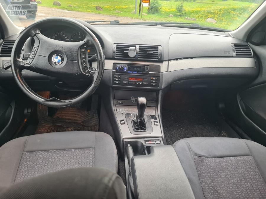 BMW 320 2003 Klaipėda, ar dzinēja tilpumu 2.00 L un nobraukumu 353 tūkst. km par 1550 €, foto 7 vietnē AUTOMOTO.COM.LV