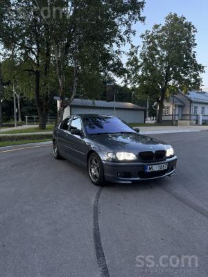 БМВ 320 2003 в Рига, объемом двигателя 2.00 л и пробегом 367 тыс. км за 3000 €, фото  на AUTOMOTO.COM.LV