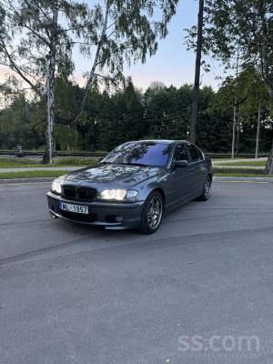 BMW 320 2003 in Riga, with an engine capacity of 2.00 L and mileage of 367 thousand km for 3000 €, photo 3 on AUTOMOTO.COM.LV
