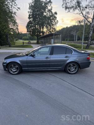 BMW 320 2003 in Riga, with an engine capacity of 2.00 L and mileage of 367 thousand km for 3000 €, photo 4 on AUTOMOTO.COM.LV