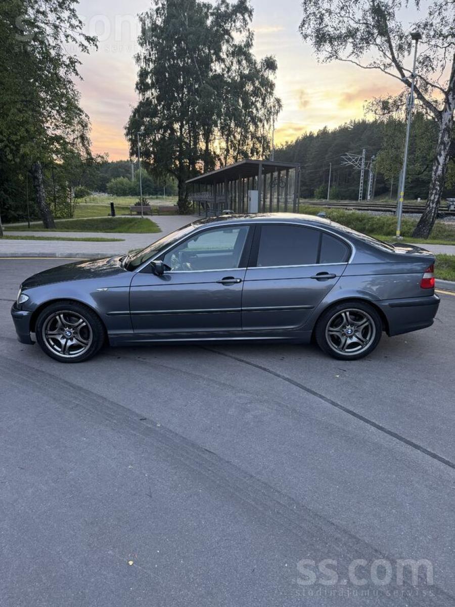 BMW 320 2003 in Riga, with an engine capacity of 2.00 L and mileage of 367 thousand km for 3000 €, photo 4 on AUTOMOTO.COM.LV