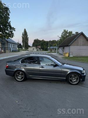 BMW 320 2003 in Riga, with an engine capacity of 2.00 L and mileage of 367 thousand km for 3000 €, photo 5 on AUTOMOTO.COM.LV