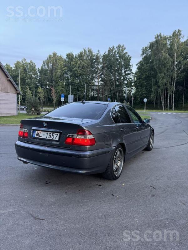 BMW 320 2003 in Riga, with an engine capacity of 2.00 L and mileage of 367 thousand km for 3000 €, photo 5 on AUTOMOTO.COM.LV