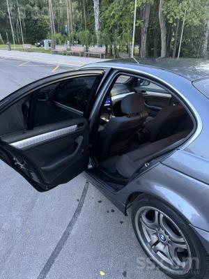BMW 320 2003 in Riga, with an engine capacity of 2.00 L and mileage of 367 thousand km for 3000 €, photo 11 on AUTOMOTO.COM.LV