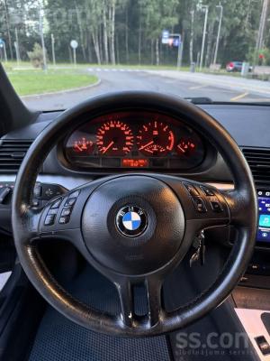 BMW 320 2003 in Riga, with an engine capacity of 2.00 L and mileage of 367 thousand km for 3000 €, photo 13 on AUTOMOTO.COM.LV