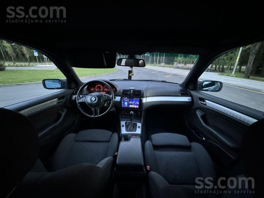 BMW 320 2003 in Riga, with an engine capacity of 2.00 L and mileage of 367 thousand km for 3000 €, photo 14 on AUTOMOTO.COM.LV