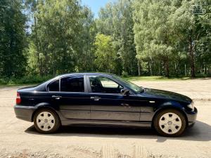 BMW 320 2003 Pasvalys, ar dzinēja tilpumu 2.00 L un nobraukumu 331 tūkst. km par 2300 €, foto 5 vietnē AUTOMOTO.COM.LV
