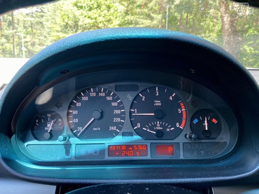 BMW 320 2003 Pasvalys, ar dzinēja tilpumu 2.00 L un nobraukumu 331 tūkst. km par 2300 €, foto 12 vietnē AUTOMOTO.COM.LV