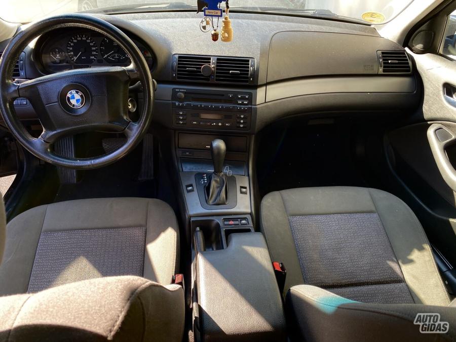 BMW 320 2003 Pasvalys, ar dzinēja tilpumu 2.00 L un nobraukumu 331 tūkst. km par 2300 €, foto 16 vietnē AUTOMOTO.COM.LV