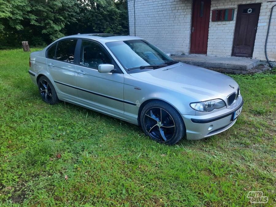 БМВ 320 2003 в Игналина, объемом двигателя 2.00 л и пробегом 400 тыс. км за 2150 €, фото 9 на AUTOMOTO.COM.LV