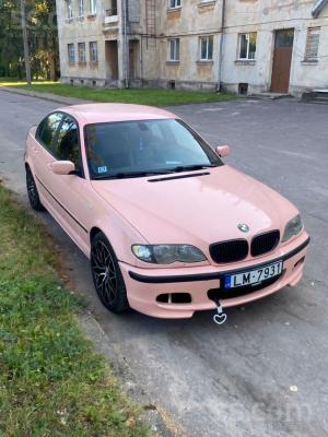 БМВ 320 2003 в Рига, объемом двигателя 2.00 л и пробегом 0 тыс. км за 2500 €, фото  на AUTOMOTO.COM.LV