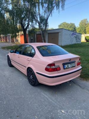 БМВ 320 2003 в Рига, объемом двигателя 2.00 л и пробегом 0 тыс. км за 2500 €, фото 5 на AUTOMOTO.COM.LV