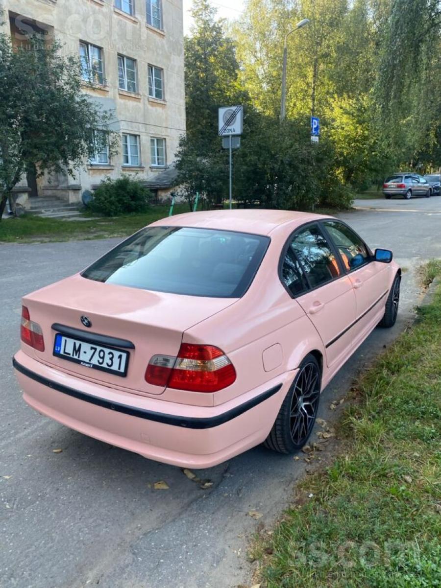БМВ 320 2003 в Рига, объемом двигателя 2.00 л и пробегом 0 тыс. км за 2500 €, фото 6 на AUTOMOTO.COM.LV