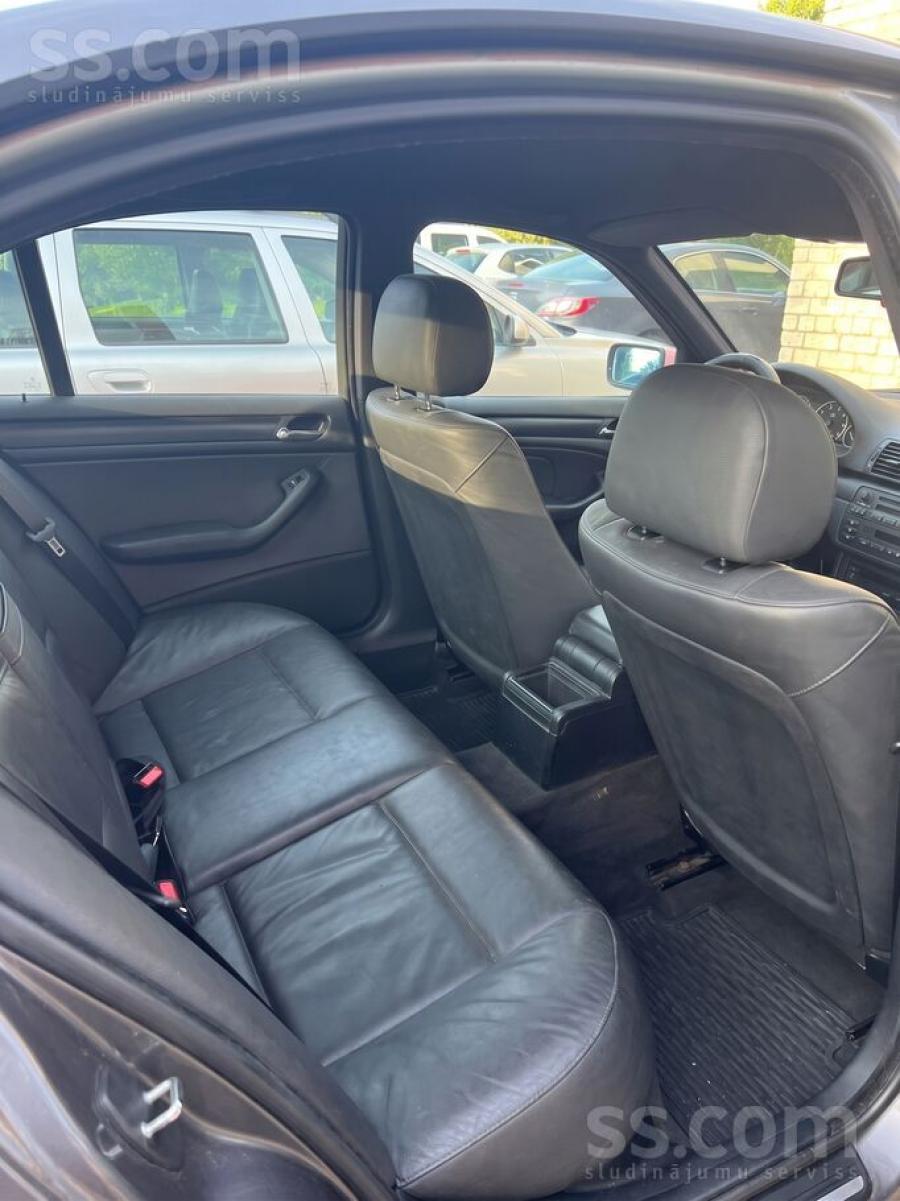 БМВ 320 2003 в Рига, объемом двигателя 2.00 л и пробегом 0 тыс. км за 2500 €, фото 7 на AUTOMOTO.COM.LV