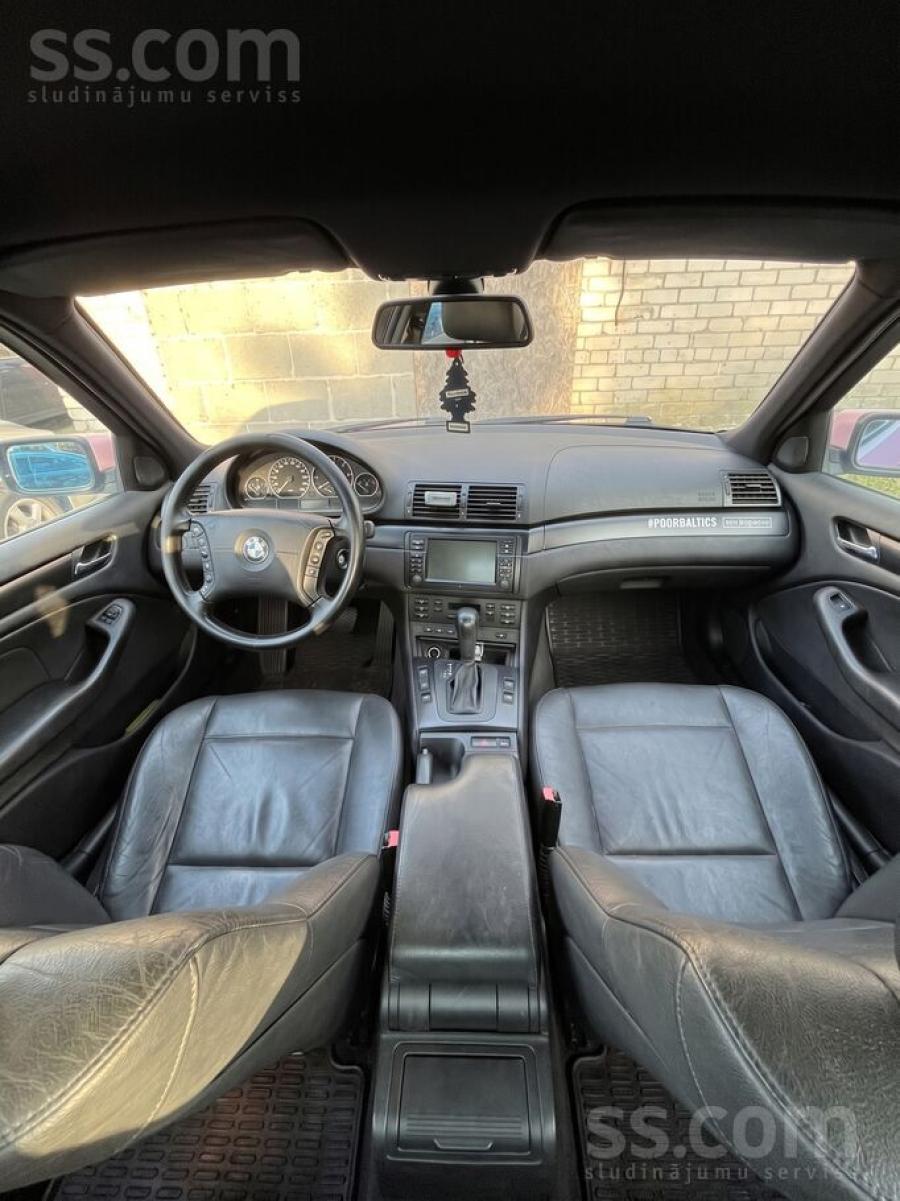 БМВ 320 2003 в Рига, объемом двигателя 2.00 л и пробегом 0 тыс. км за 2500 €, фото 9 на AUTOMOTO.COM.LV