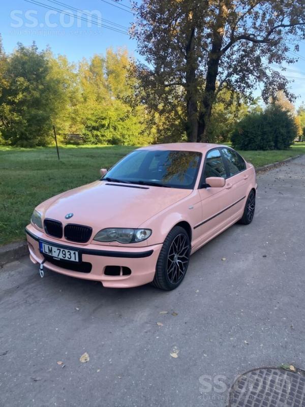 BMW 320 2003 in Riga, with an engine capacity of 2.00 L and mileage of 0 thousand km for 2500 €, photo 2 on AUTOMOTO.COM.LV