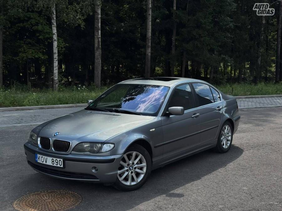 БМВ 320 2003 в Каунас, объемом двигателя 2.00 л и пробегом 272 тыс. км за 2850 €, фото 1 на AUTOMOTO.COM.LV