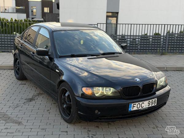 BMW 320 2003 Viļņa, ar dzinēja tilpumu 2.00 L un nobraukumu 400 tūkst. km par 950 €, foto 3 vietnē AUTOMOTO.COM.LV