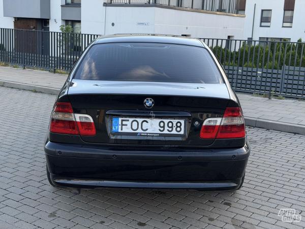 BMW 320 2003 Viļņa, ar dzinēja tilpumu 2.00 L un nobraukumu 400 tūkst. km par 950 €, foto 8 vietnē AUTOMOTO.COM.LV