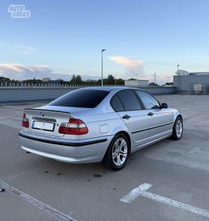 BMW 320 2003 in Vilnius, with an engine capacity of 2.00 L and mileage of 331 thousand km for 2250 €, photo 4 on AUTOMOTO.COM.LV
