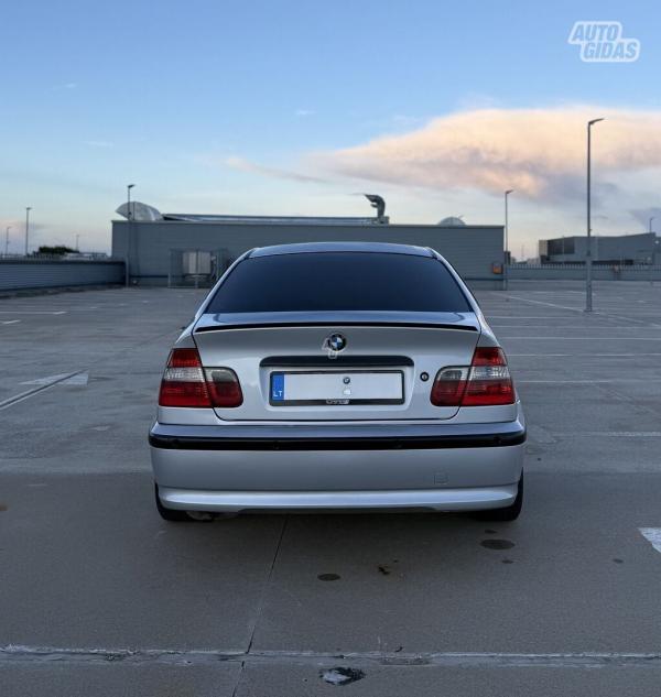 BMW 320 2003 in Vilnius, with an engine capacity of 2.00 L and mileage of 331 thousand km for 2250 €, photo 5 on AUTOMOTO.COM.LV