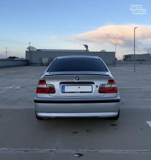 BMW 320 2003 in Vilnius, with an engine capacity of 2.00 L and mileage of 331 thousand km for 2250 €, photo 5 on AUTOMOTO.COM.LV